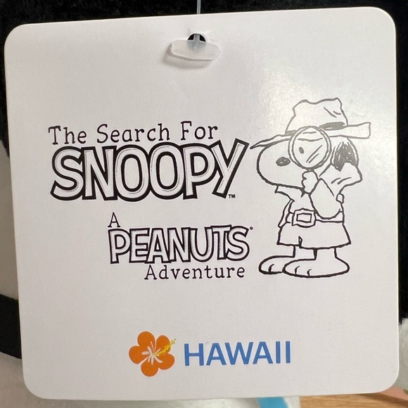 Toys | Hawaii Exclusive Surfing Snoopy Plush The Search For Snoopy ...